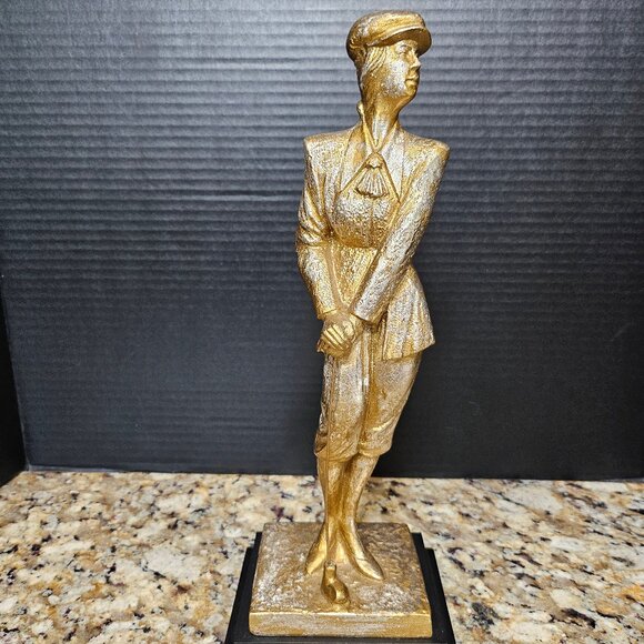 Austin Productions | Accents | Vintage Sculpture Birdie Lady Gopher ...